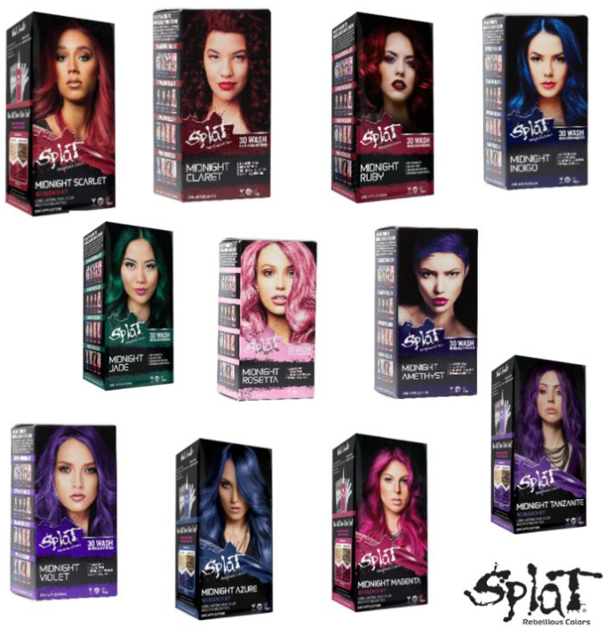 SPLAT KIT HAIR COLOR – Pink Beauty Wholesale