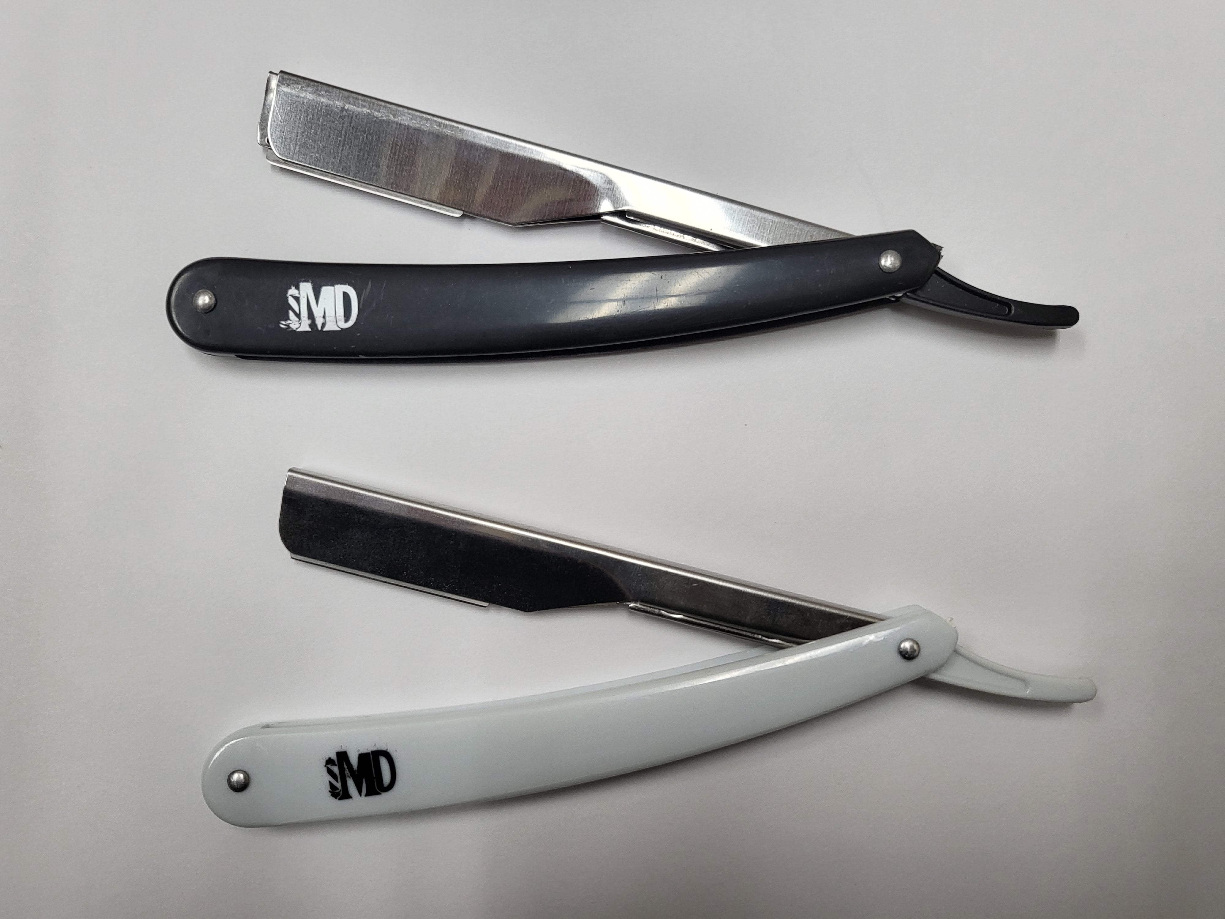 MD BARBER STRAIGHT RAZOR – Pink Beauty Wholesale