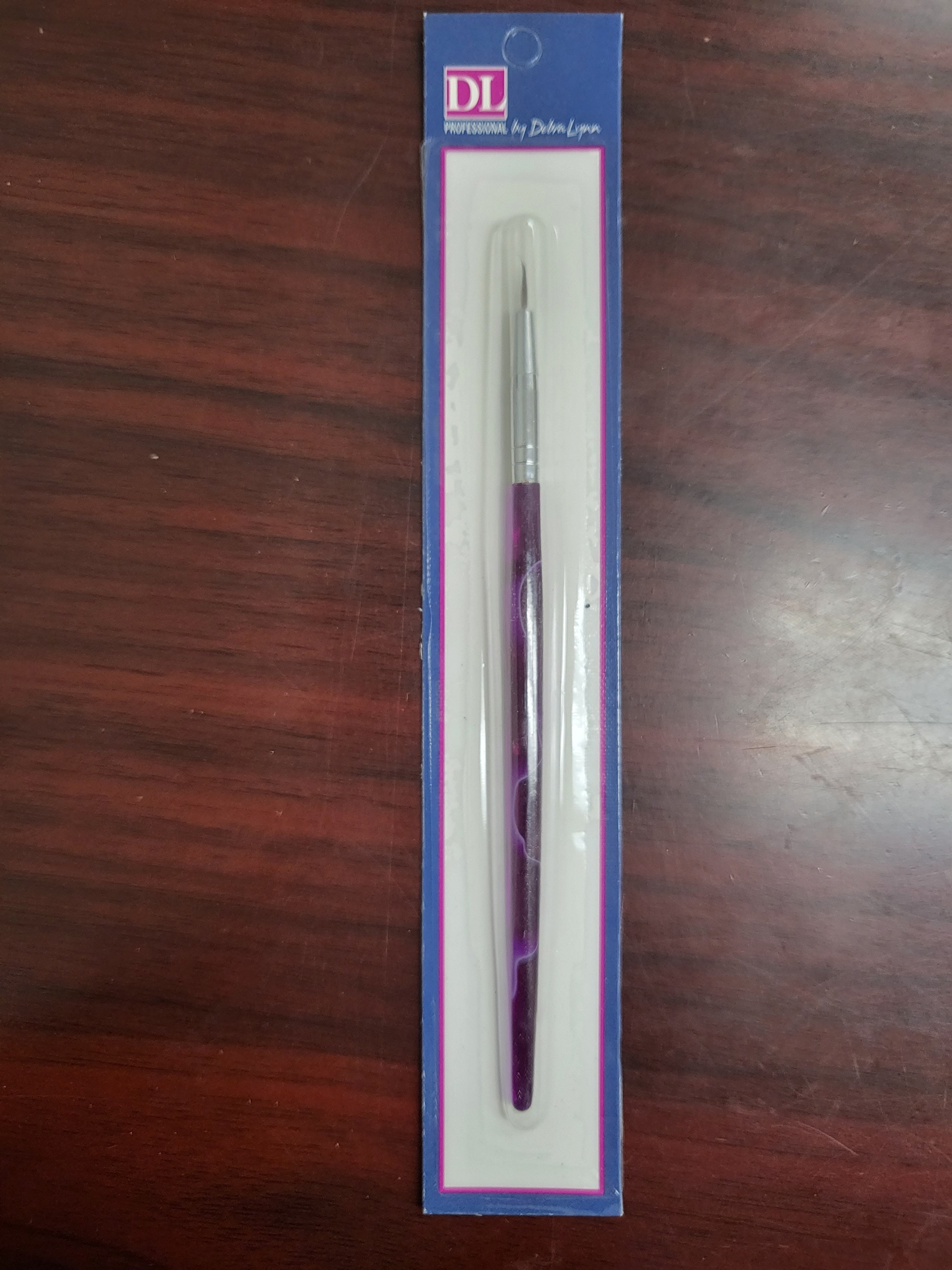 DEBRA LYNN DL-C168 DETAILING NAIL BRUSH – Pink Beauty Wholesale