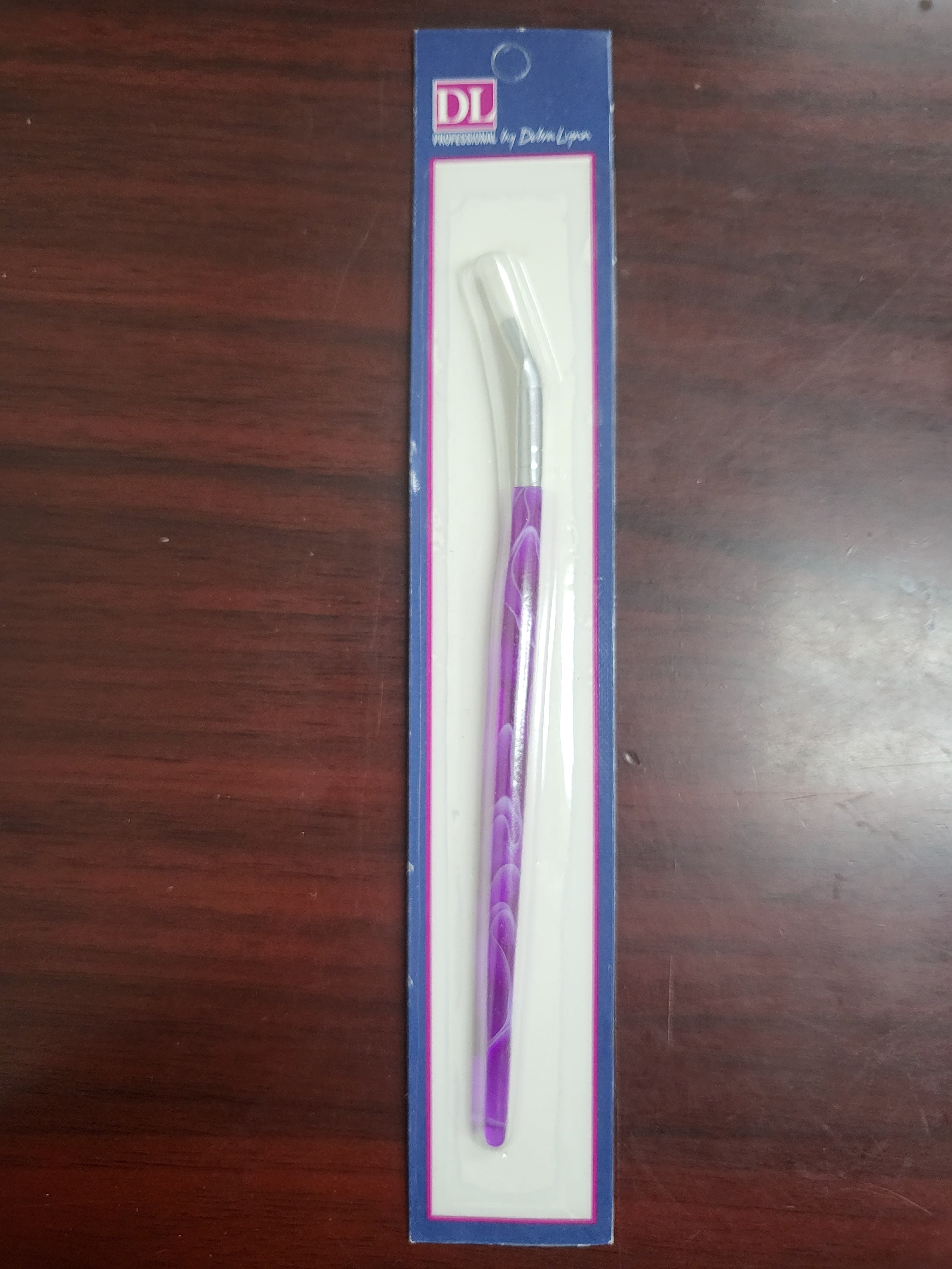 DEBRA LYNN DL-C169 ANGLED DETAILING NAIL BRUSH – Pink Beauty Wholesale