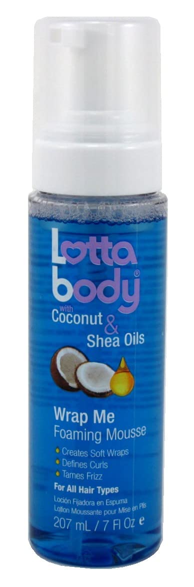 LOTTABODY WRAP ME FOAMING MOUSSE 7oz – Pink Beauty Wholesale