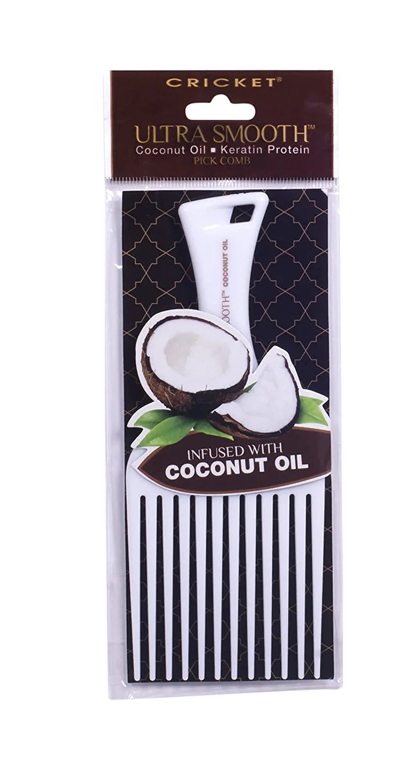 CRICKET ULTRA SMOOTH COCONUT COMB – Pink Beauty Wholesale