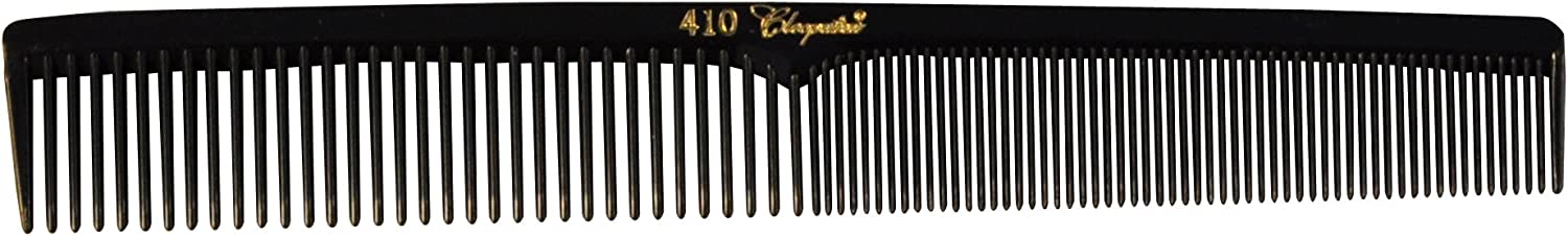 KREST CLEOPATRA 410 7" FLAT BACK STYLER COMB – Pink Beauty Wholesale