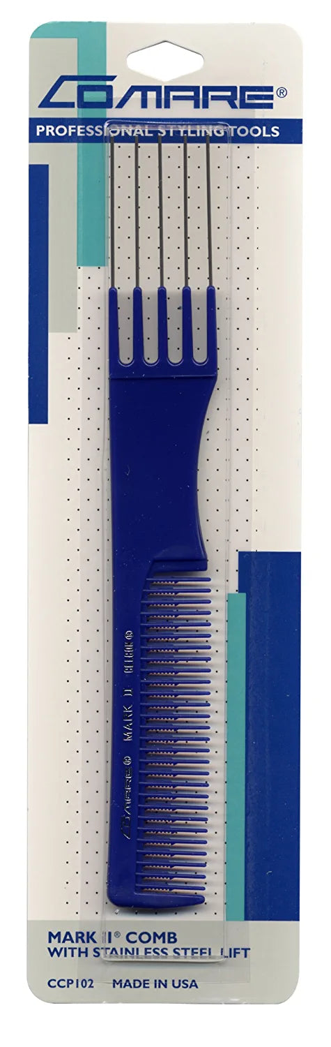 COMARE MARK II STYLING COMB (WITH STAINLESS LIFT) – Pink Beauty Wholesale