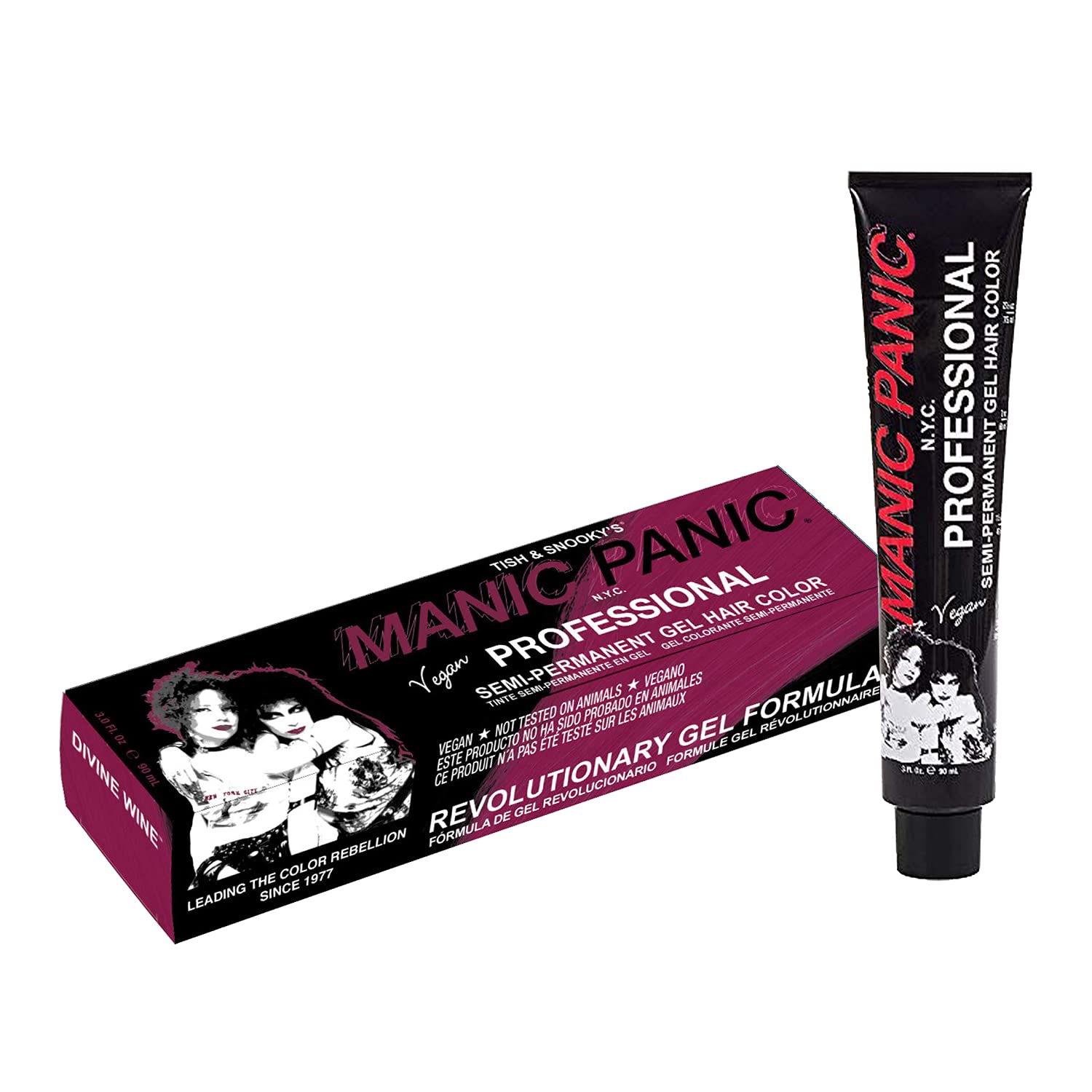 MANIC PANIC SEMI PERMANENT GEL – Pink Beauty Wholesale