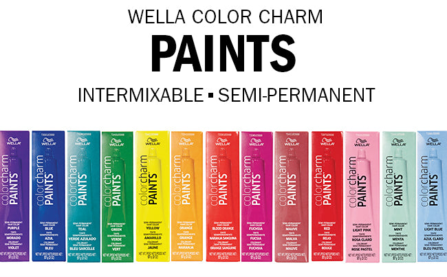 WELLA COLOR CHARM PAINT HAIR COLOR – Pink Beauty Wholesale
