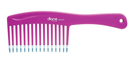 DIANE DBC057/MHV1 COMB-MEBCO TALL TEETH DETANGLER – Pink Beauty Wholesale