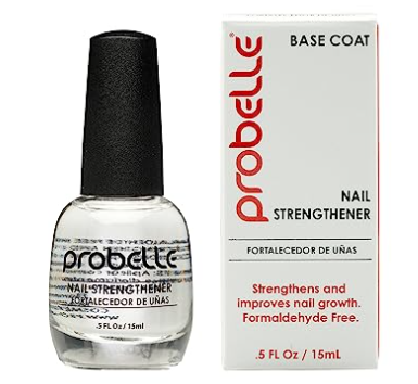 PROBELLE PRO003 NAIL STRENGTHENER FORMALDEHYDE FREE 0.5oz – Pink Beauty ...